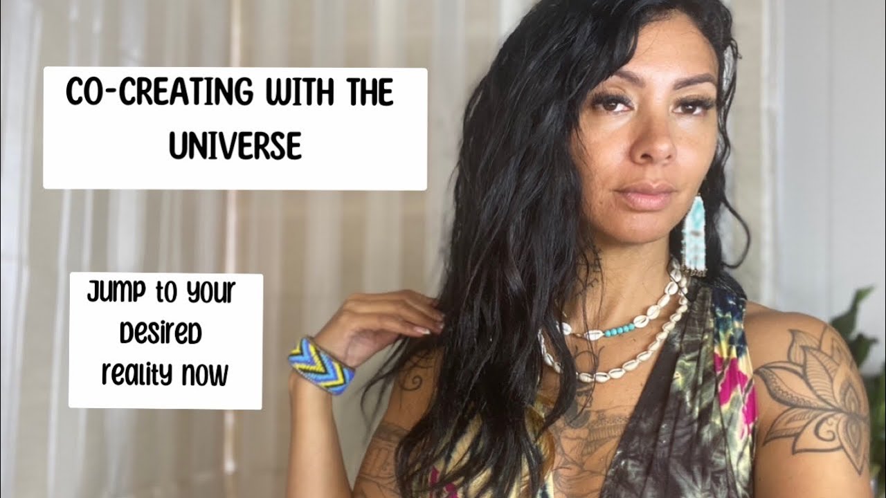 Quantum jumping and co creating with the universe to get what you desire fast - YouTube