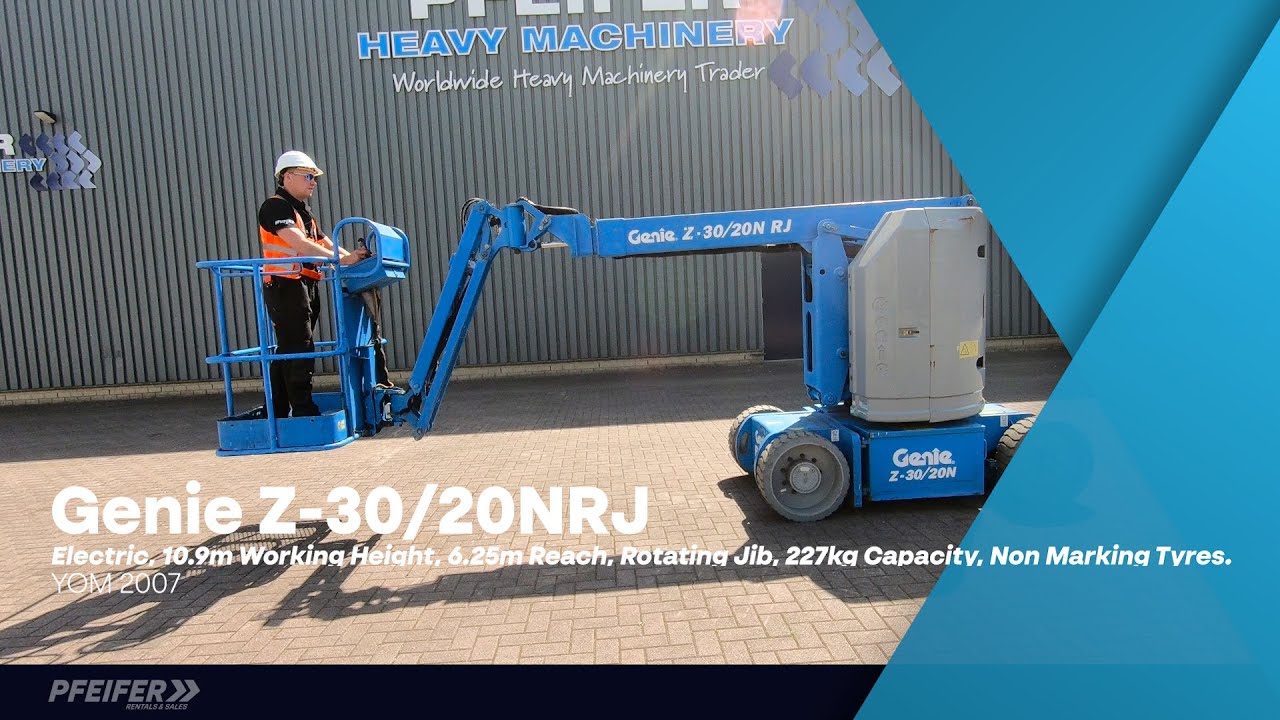 Genie Z30/20NRJ 2007 - YouTube