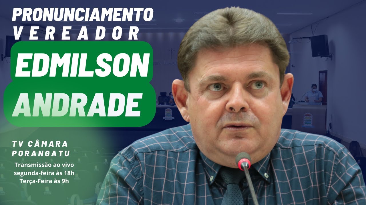 Vereador Edmilson Andrade (DEM) - YouTube