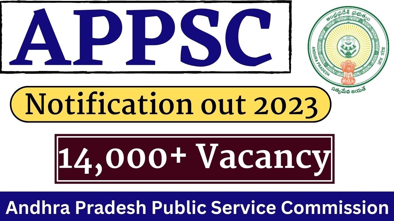 APPSC Notification 2023 | appsc latest news today | APPSC Recruitment ...