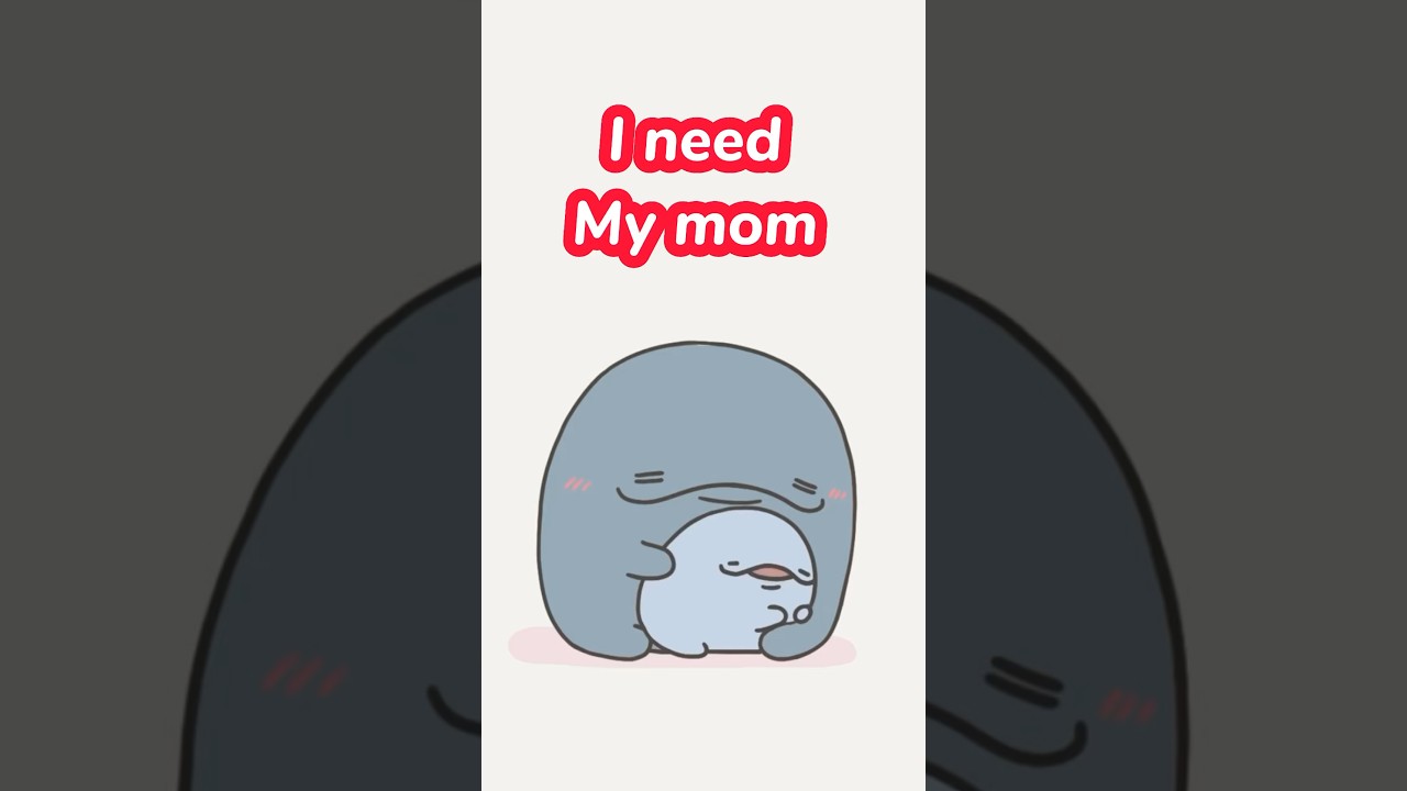 I need my mom ️🫂 #animation #mom - YouTube