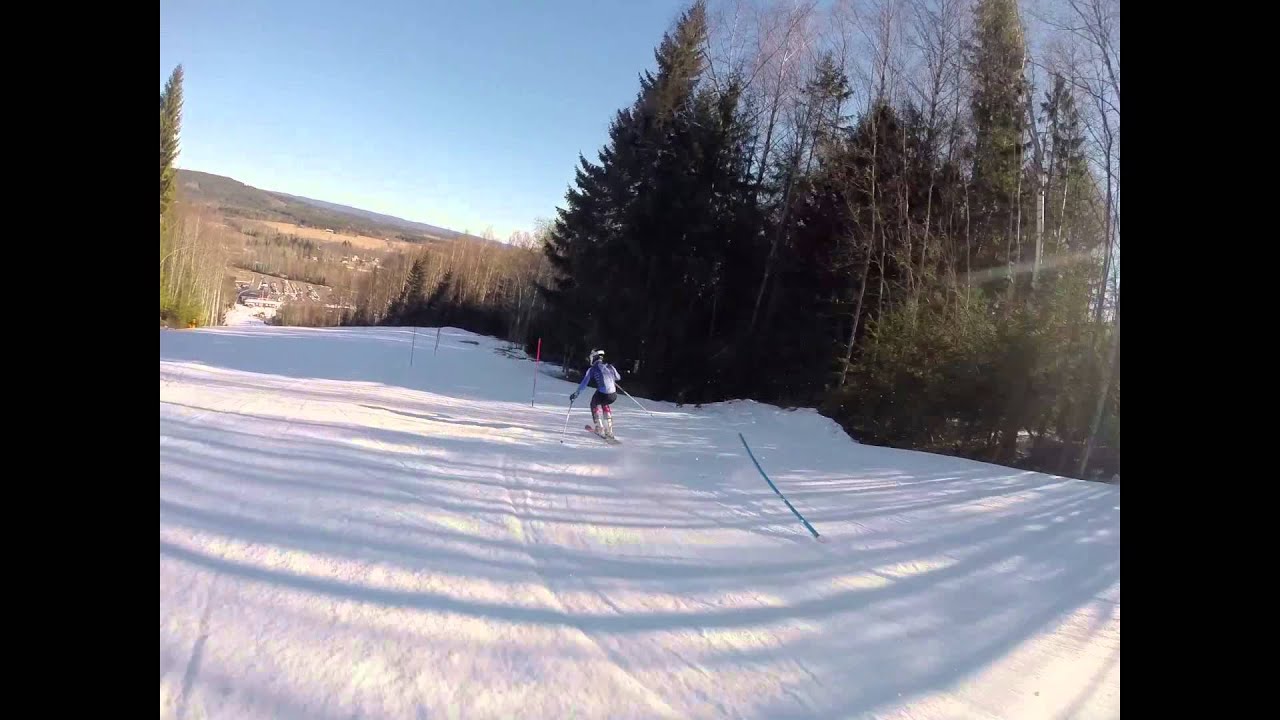 GoPro Hero 3+ SL Training Ski Sunne - YouTube