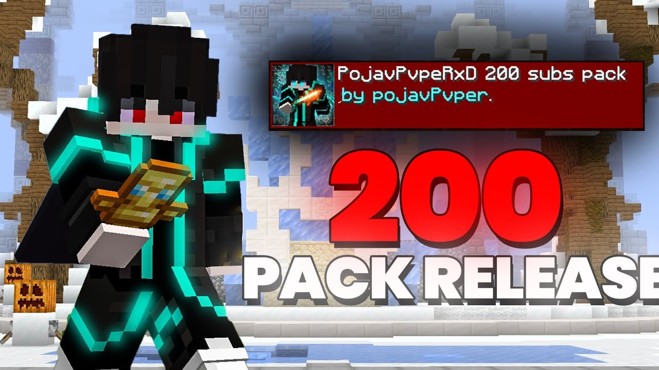 The Best Vanilla texture pack for java edition | 200 subs special ...