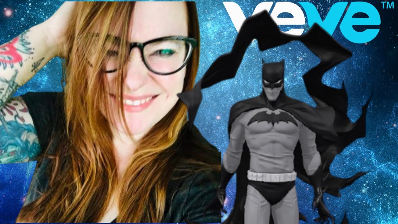 FIRST Female Batman Artist (#86 Becky Cloonan Batman Veve Ecomi NFT GEM ...