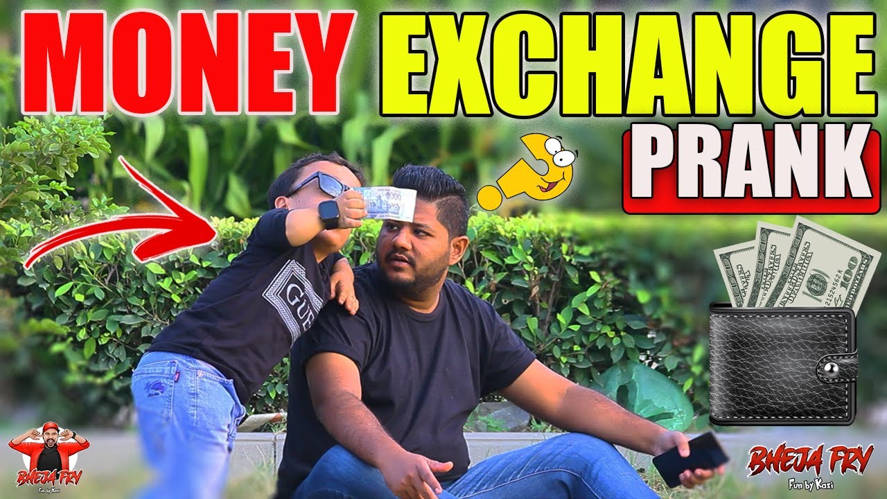 Money Exchange Prank | Currency Exchange Prank | Funny Reactions 2023 ...