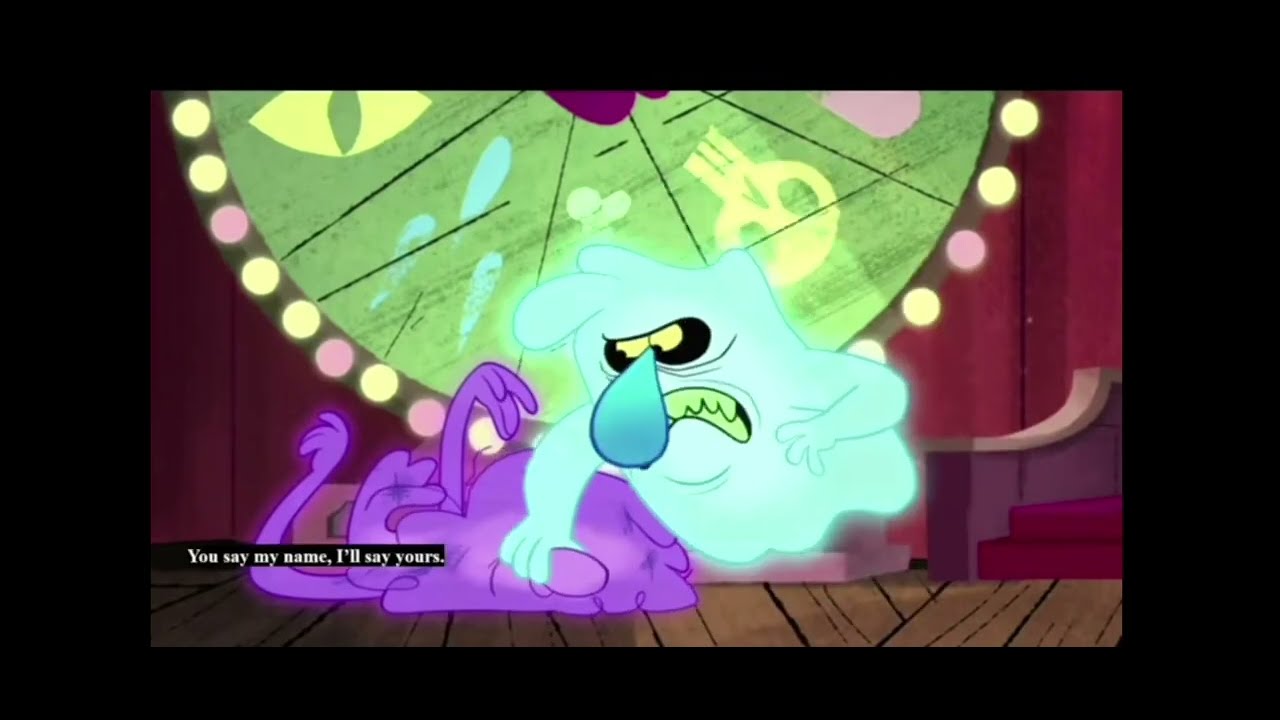 Scratch Won! - The Ghost And Molly McGee Season 2 - Jinx ! - YouTube