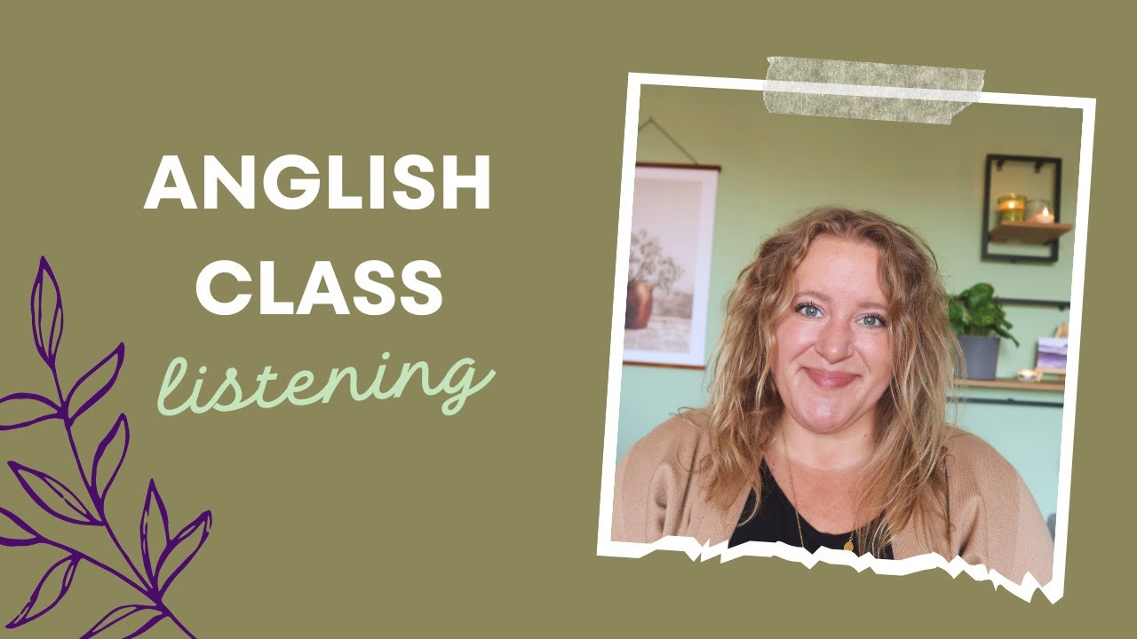 Anglish Class - Listening Answers - May 8th - YouTube