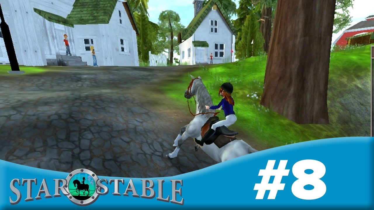 Going Back To Rockville! ⛰ | Star Stable: The Spring Riders #8 🌸 - YouTube