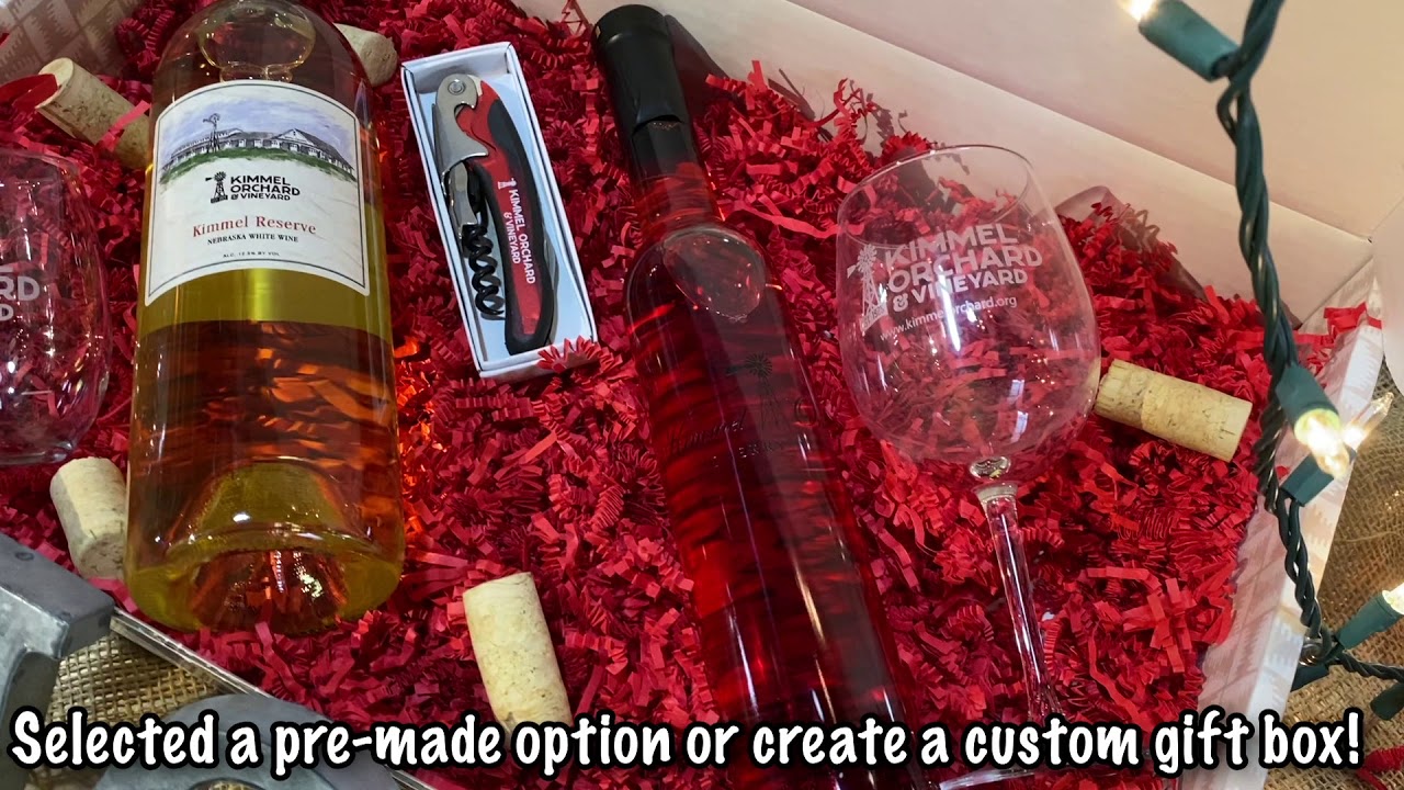 Gift Boxes - Kimmel Orchard - YouTube