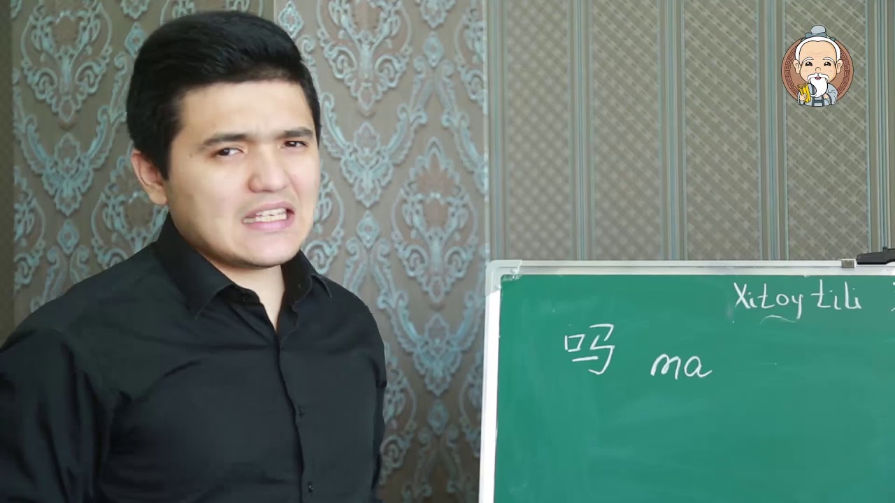 Xitoy tili. 3-dars - YouTube