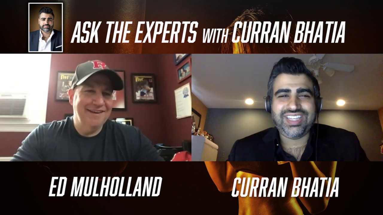 Curran Bhatia interviews Ed Mulholland - Boxing, MMA, Sports ...