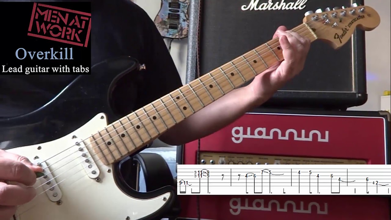 Men At Work - Overkill ( lead guitar ) - YouTube