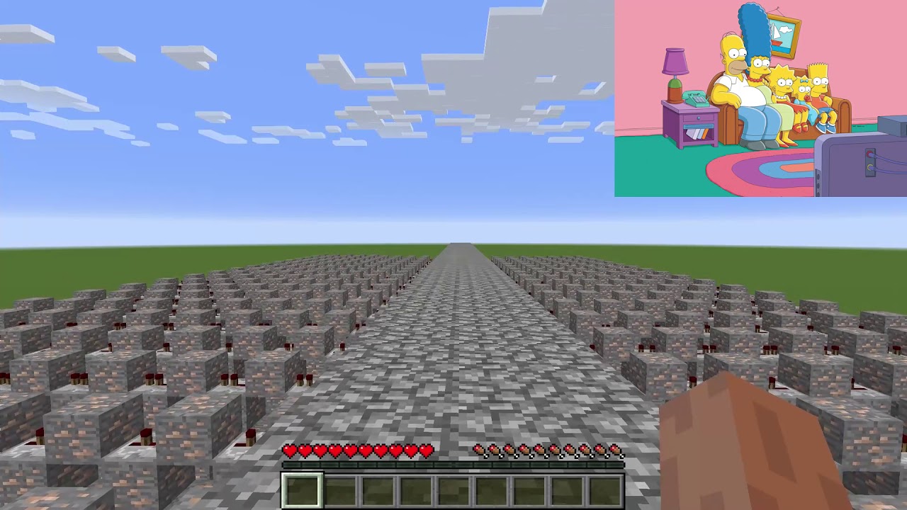 [ Minecraft Music ] The Simpsons - YouTube