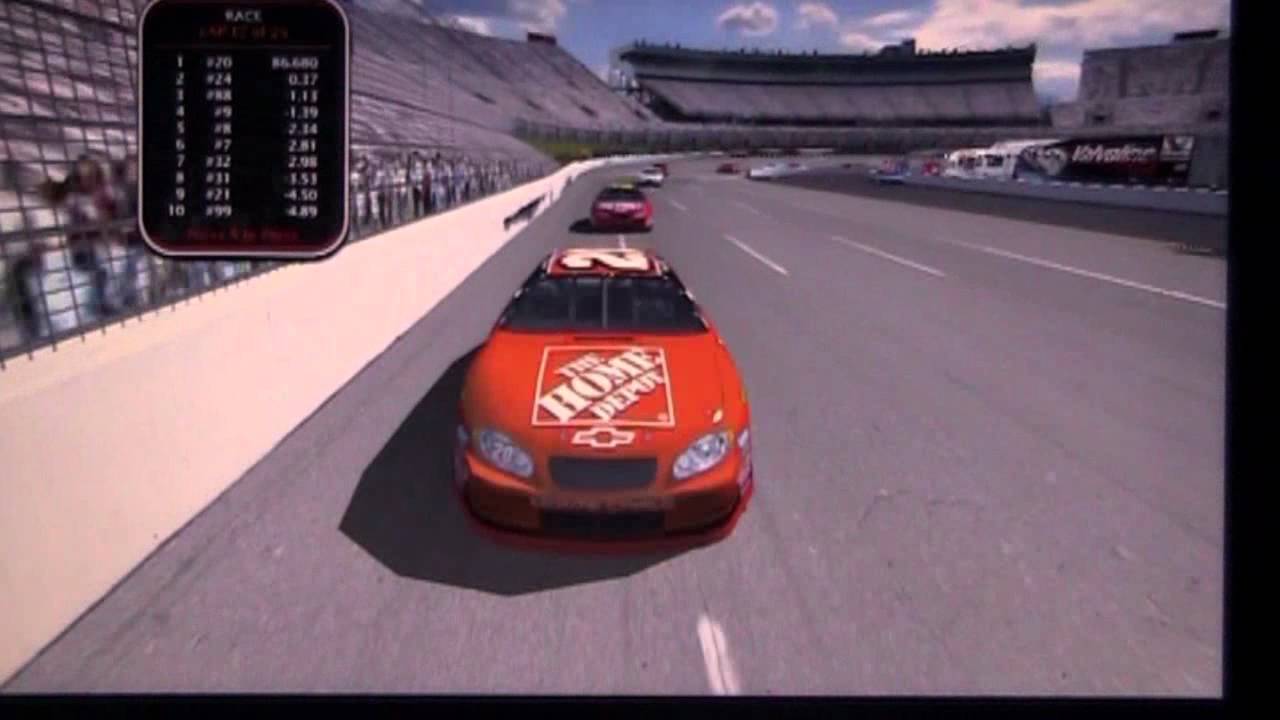 N2SC4R's NR2003 League Race 9/36 (Season 1): Virginia 500 - YouTube