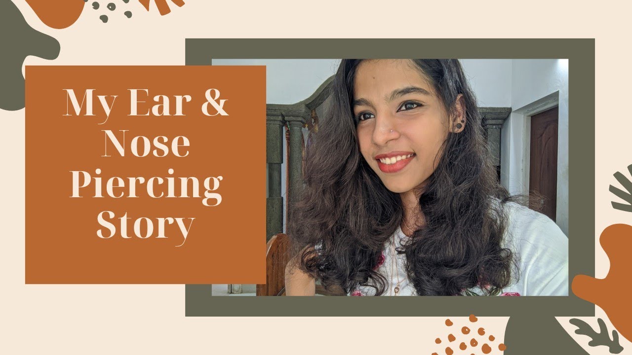 𝐌𝐲 𝐄𝐚𝐫&𝐍𝐨𝐬𝐞 𝐏𝐢𝐞𝐫𝐜𝐢𝐧𝐠 𝐒𝐭𝐨𝐫𝐲🧁🧁 - YouTube