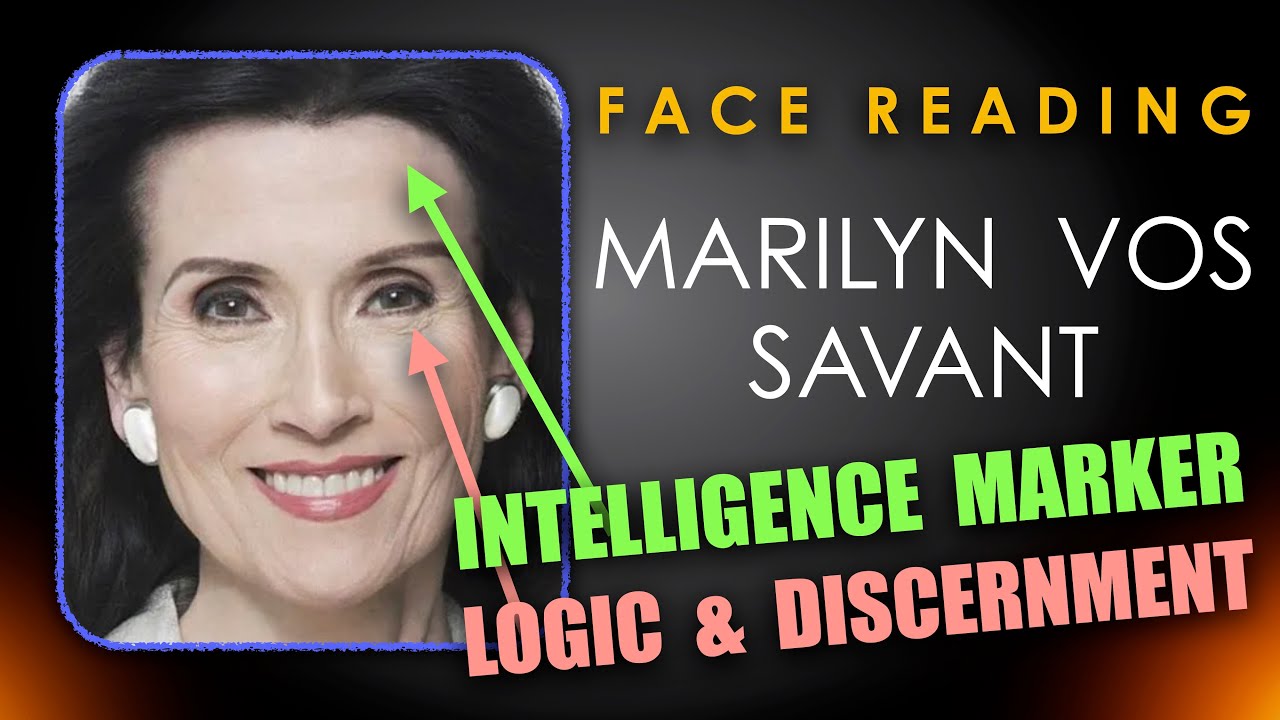 Unlocking the Genius of Marilyn Vos Savant: Facial Features Pointing To ...