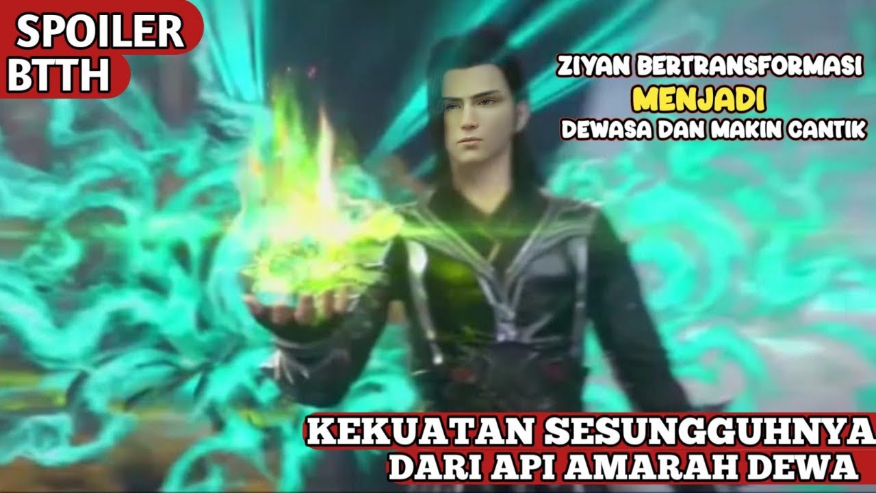 BTTH 🎬 KEKUATAN SESUNGGUHNYA DARI API AMARAH DEWA - YouTube