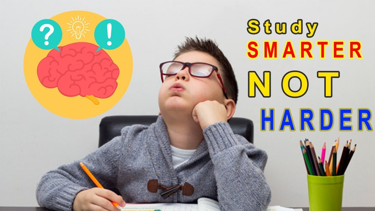 EASY BRAIN HACK: How to Study SMARTER not HARDER - YouTube
