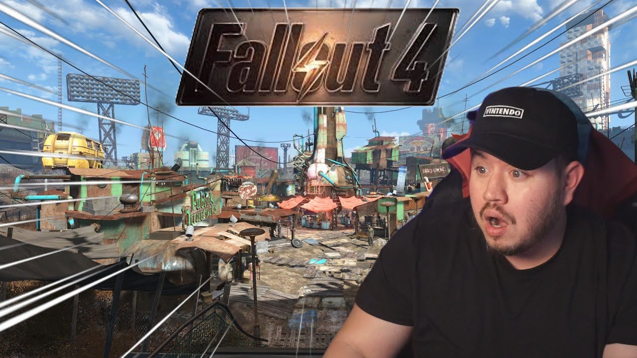 FALLOUT 4 NEXT GEN UPDATE LIVE! - YouTube