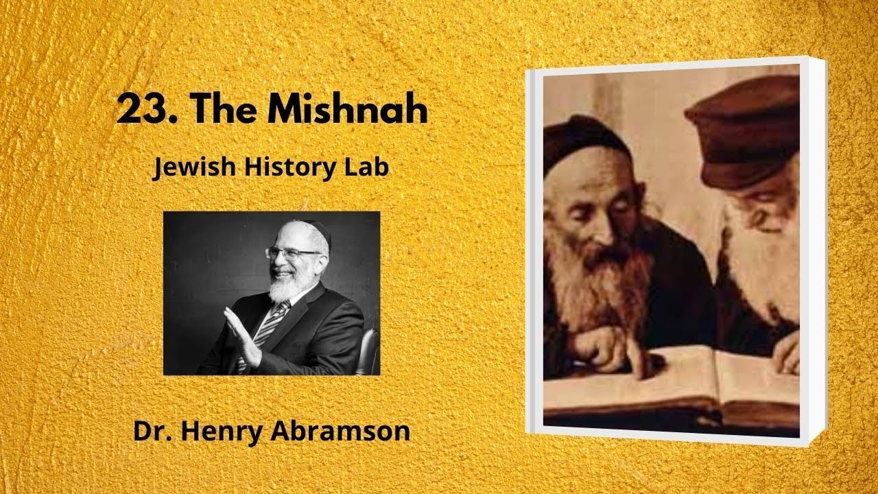 23. The Mishnah (Jewish History Lab) - YouTube