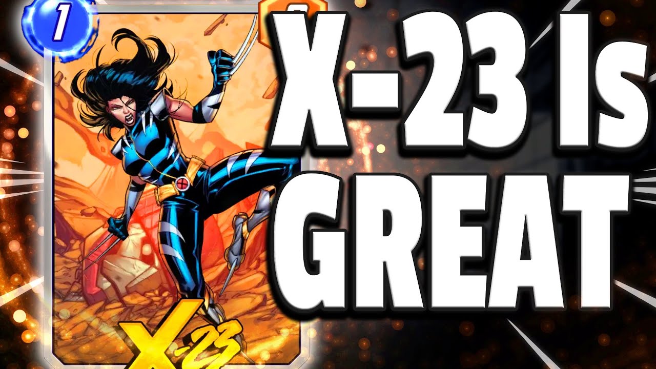 X-23 Pushes DESTROY To A WHOLE New LEVEL! Marvel Snap - YouTube