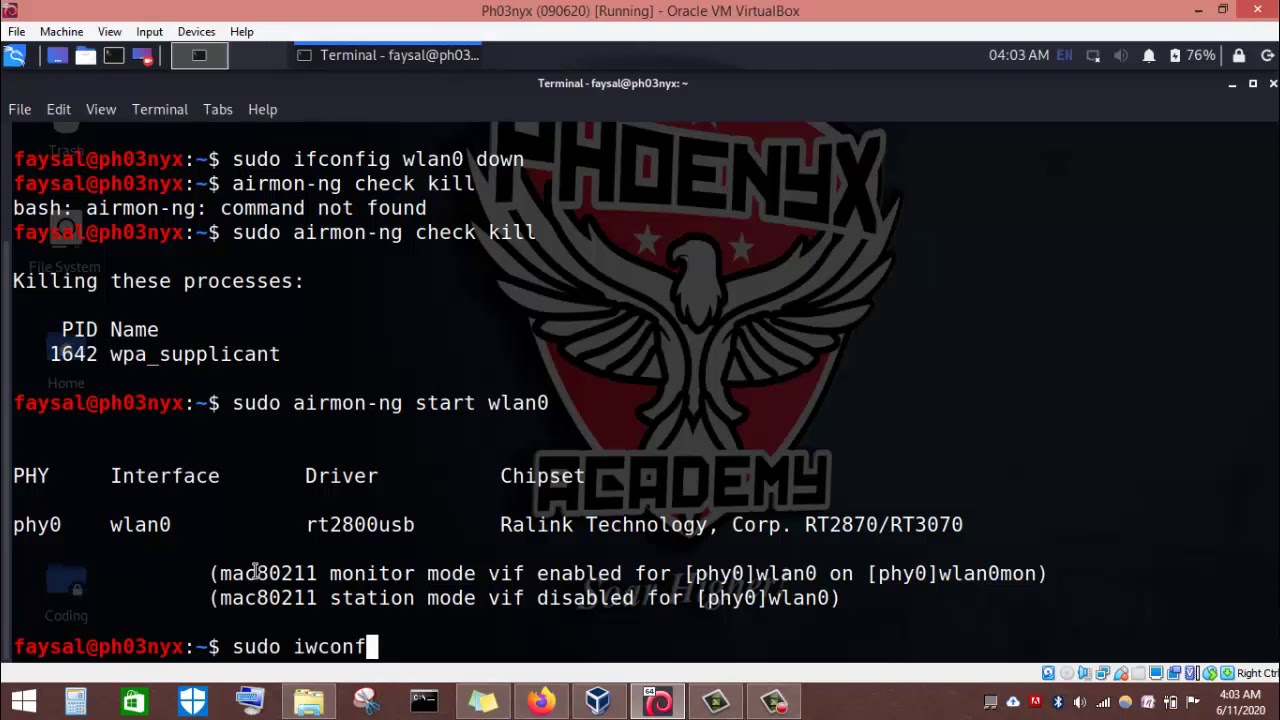 Wifi Interface Modes: Managed Mode vs Monitor Mode - YouTube