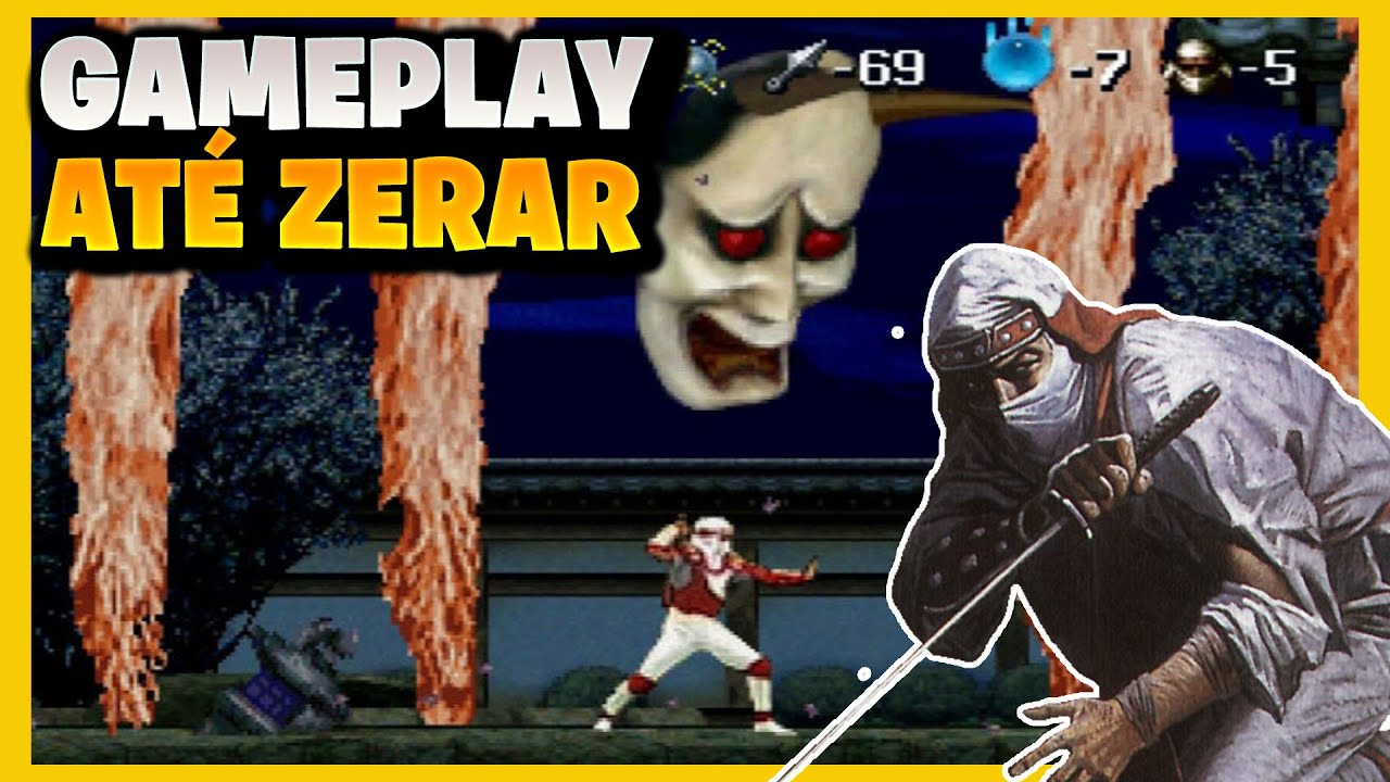 SHINOBI X (LEGIONS) [SEGA SATURN] GAMEPLAY ATÉ ZERAR - YouTube