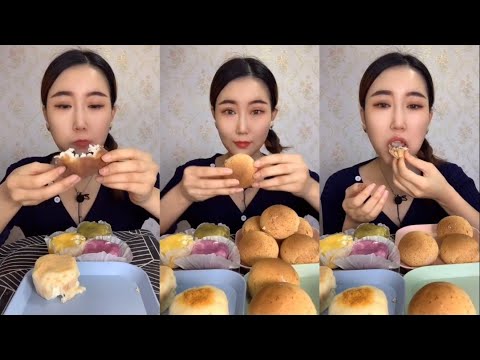 ASMR Dessert Mukbang xiao shuang - 45 - YouTube