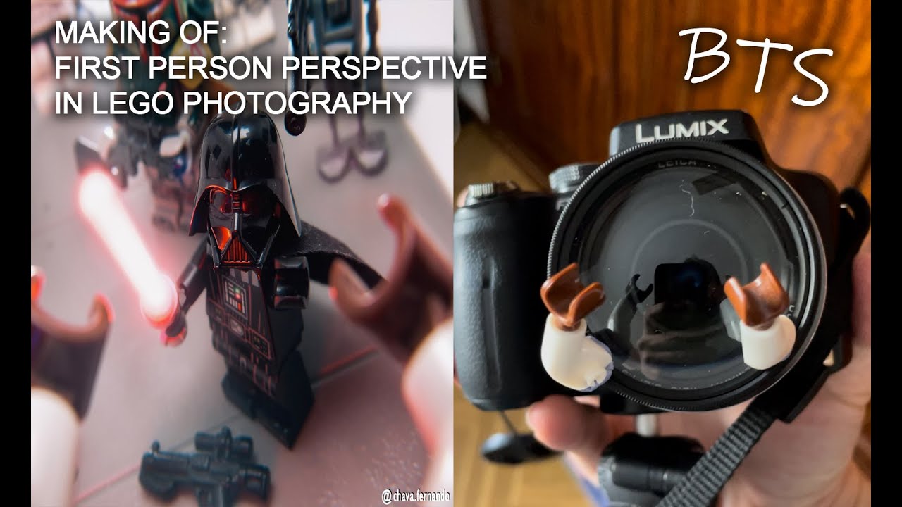 First Person Lego Photo Making Of #toyphotography #legophotography # ...