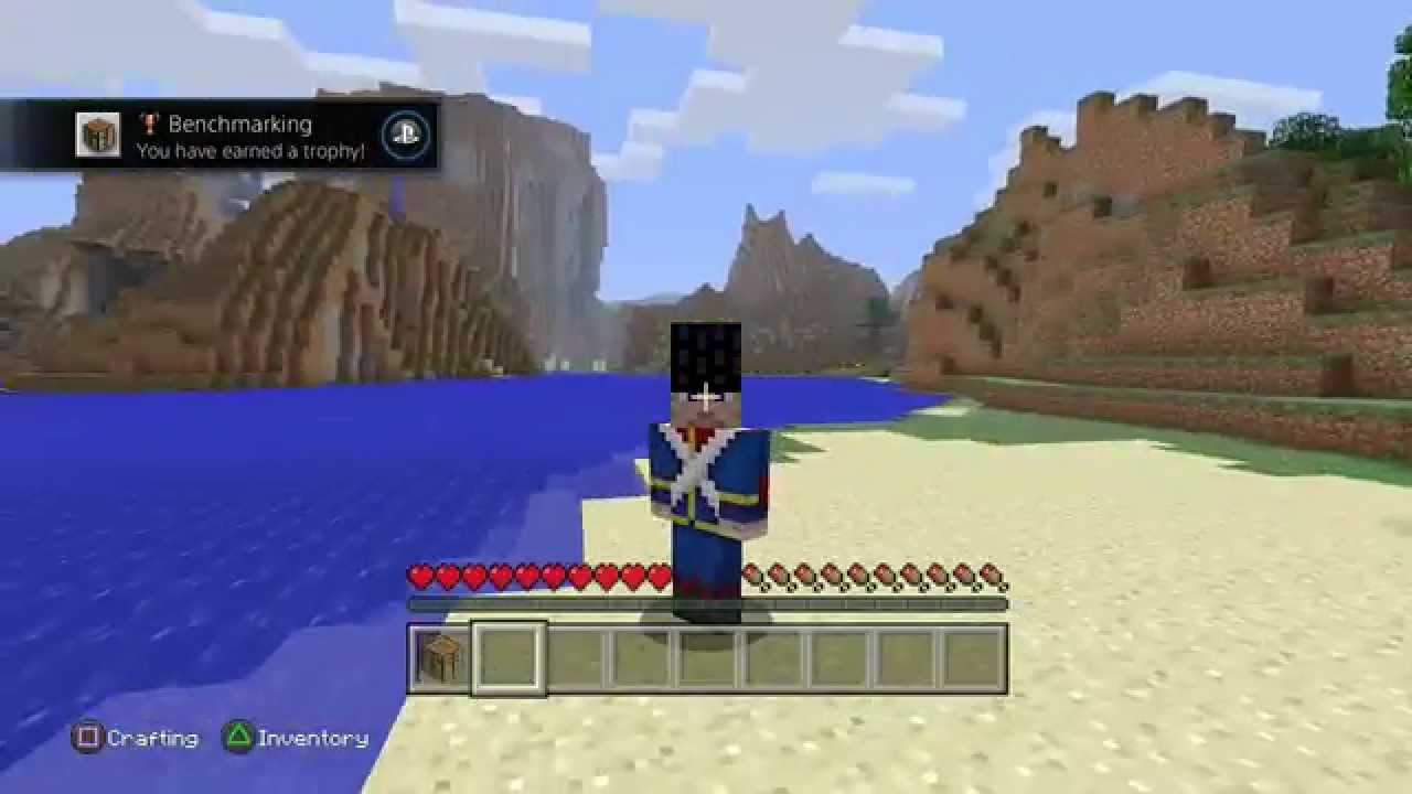 Minecraft Achievement/Trophy Guide - "Benchmarking" - YouTube
