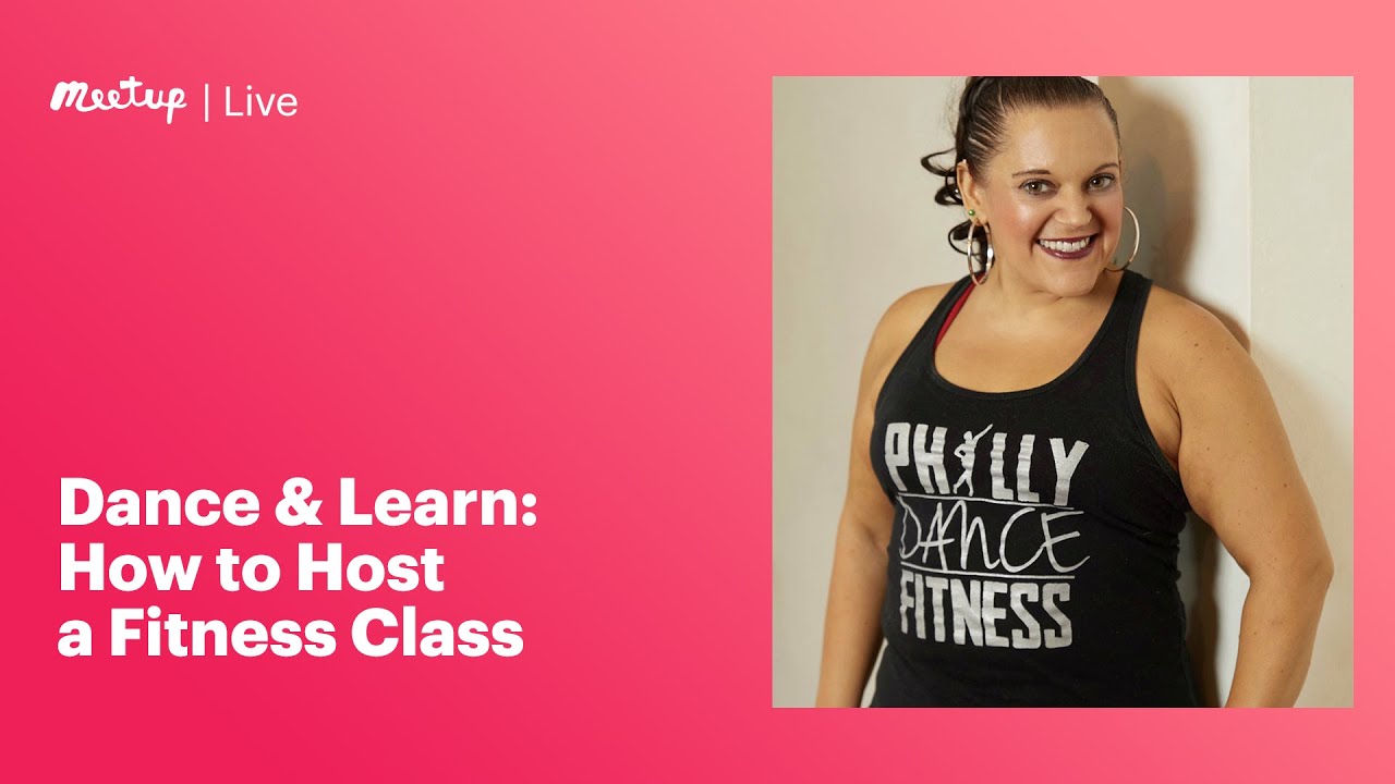Recording: Dance and Learn, How to Host a Fitness Class - YouTube