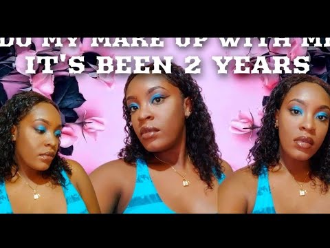 Blue eyes, fresh face, pregnant hot flashes, mood swings?(video from my old channel)