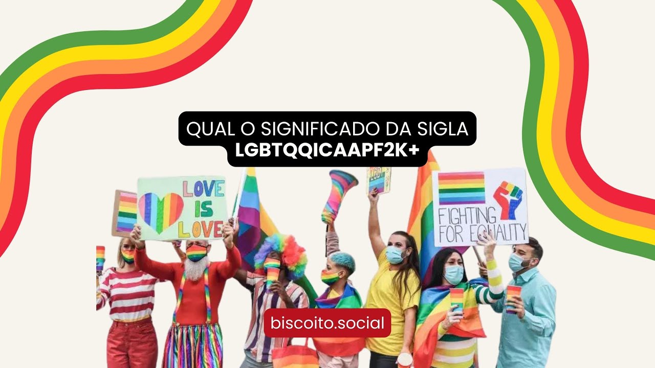 Você sabe o significado de cada letra da sigla LGBTQIA+? Talvez faça ...
