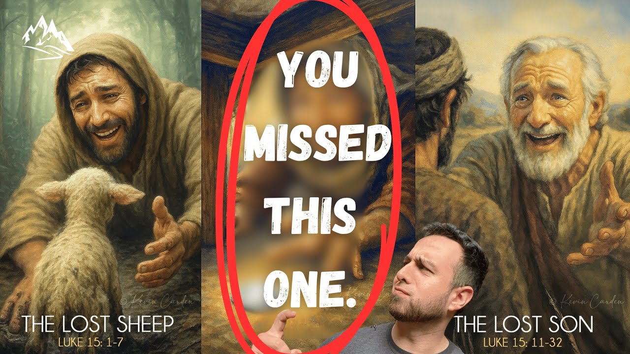 The LOST Meaning of This Hidden Parable… What Did Jesus Mean? - YouTube