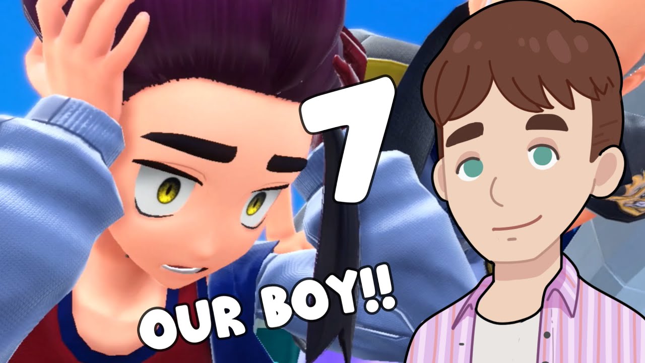 Battling Kieran! - Pokemon Violet The Indigo Disk first playthrough ...