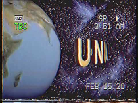 Universal vhs - YouTube