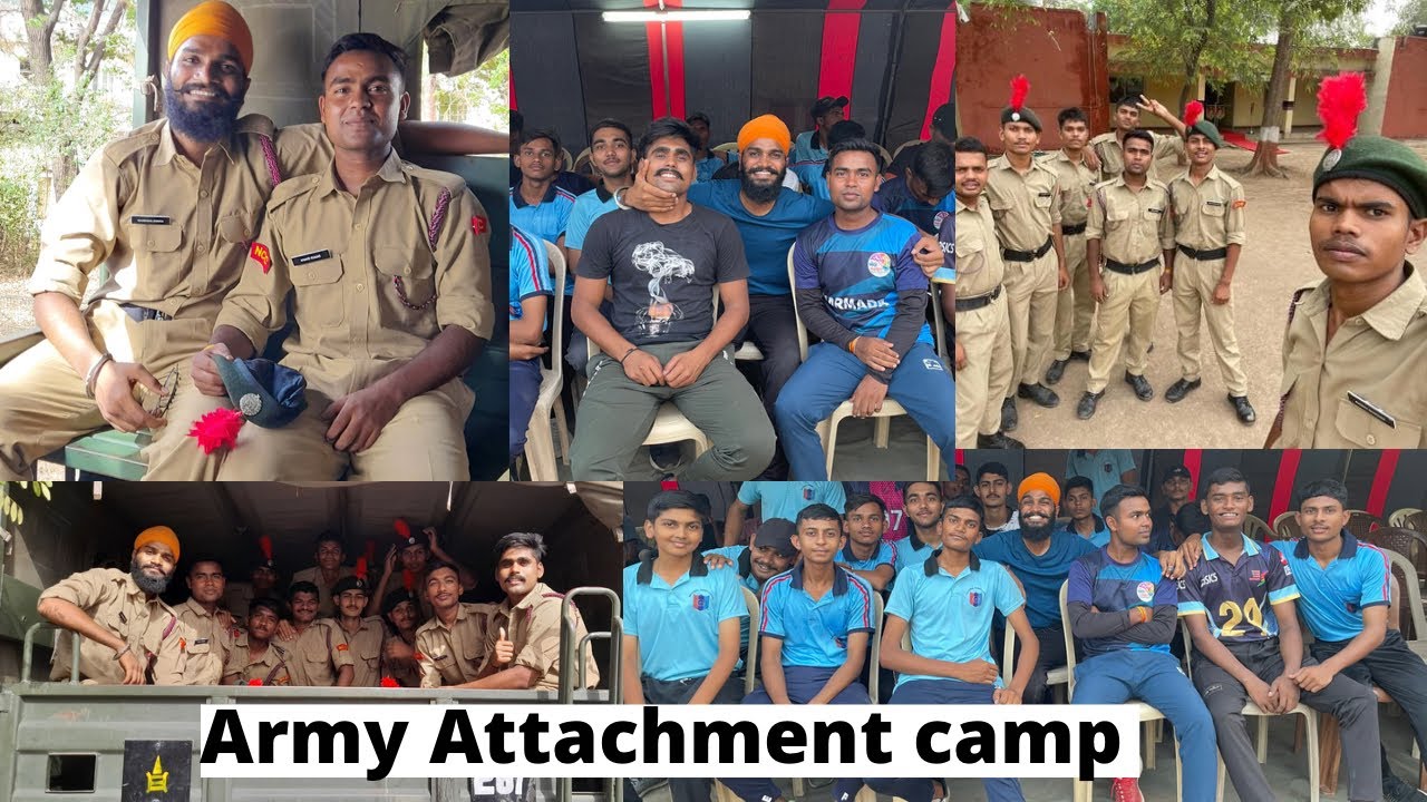 Last day of NCC camp 🏕 || Army Attachment camp || Vlog 70 - YouTube