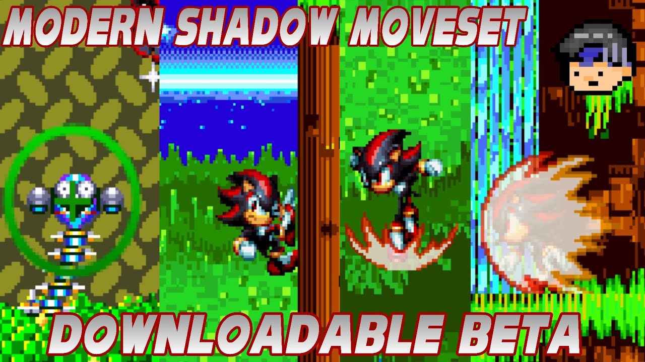 Modern Shadow Moveset Beta (special 51 subs) - YouTube
