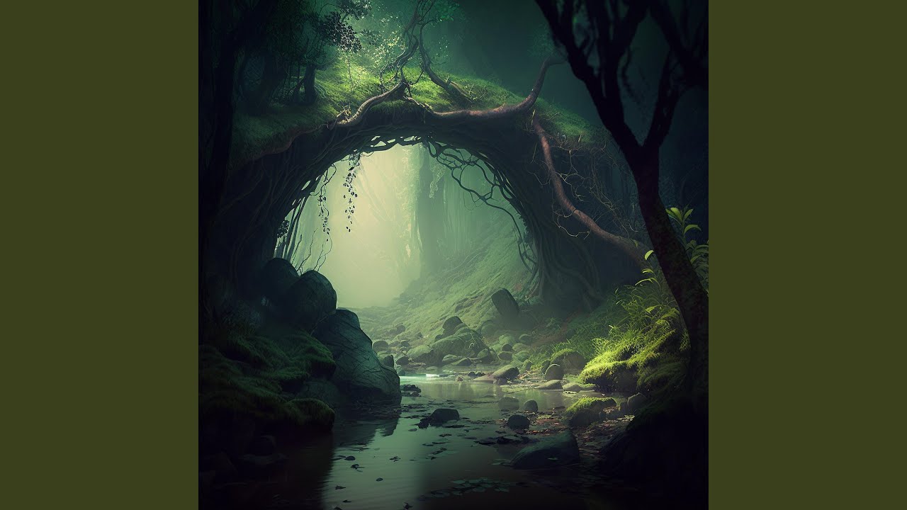 Sunlit Reflections on the Crystal Lake - YouTube