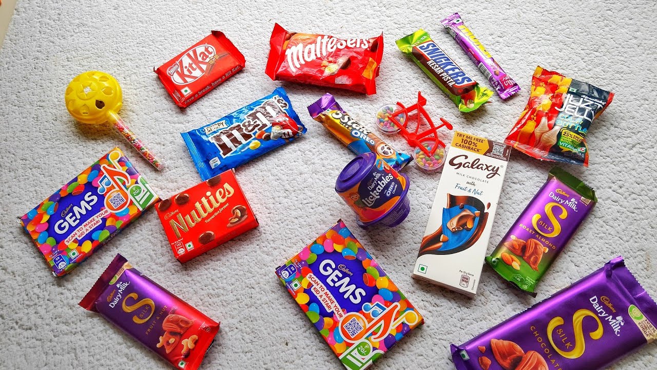 So many Chocolates, surprise toys, chocolate opening video, lots of ...