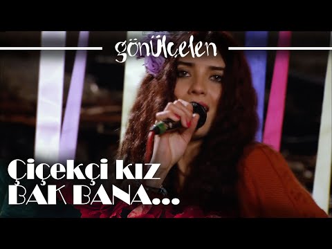 Çiçekçi Kız Hasret Sahnede! | Gönülçelen 🌹