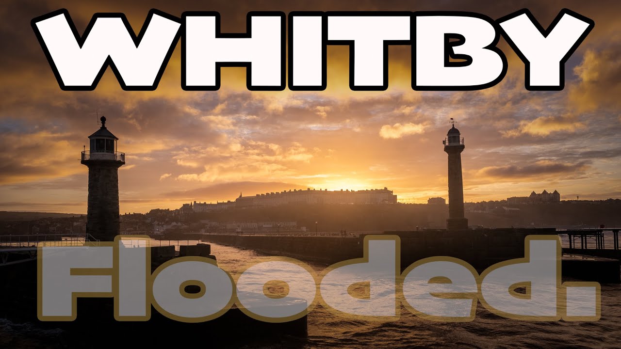 Whitby Flooded Skinningrove Flooded Loftus Flooded - Whitby Area ...
