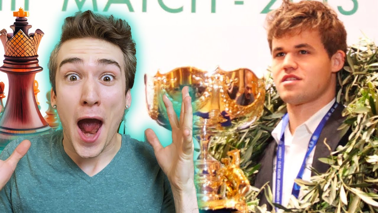 This Magnus Game Made History!!! - YouTube