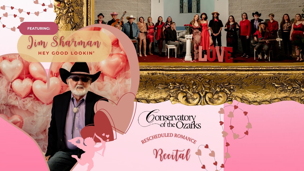 Jim Sharman with Hey Good Lookin' by Hank Williams at the Conservatory ...