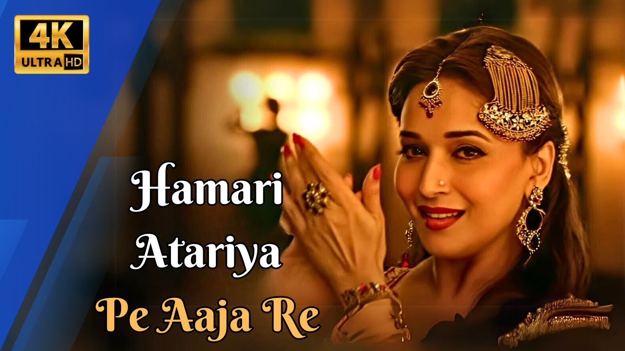 Hamari Atariya Pe Aaja Re Sanwariya | Dedh Ishqiya (2014) | Madhuri Dixit, Huma Qureshi | Gulzar ...