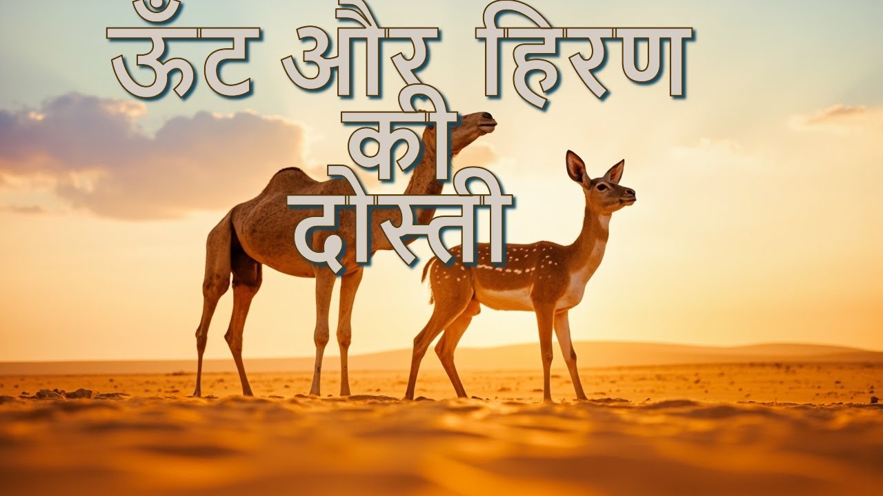 Deer and camel story - YouTube