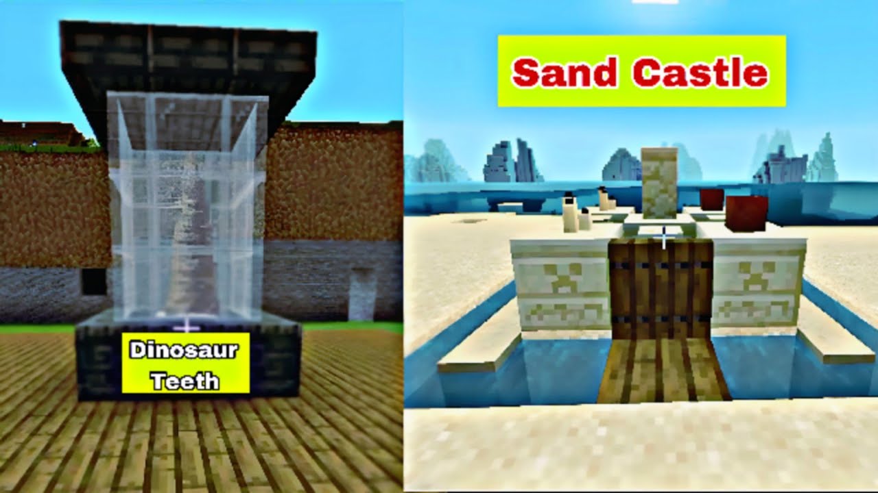 2 Minutes Build Hacks Minecraft Bedrock. - YouTube