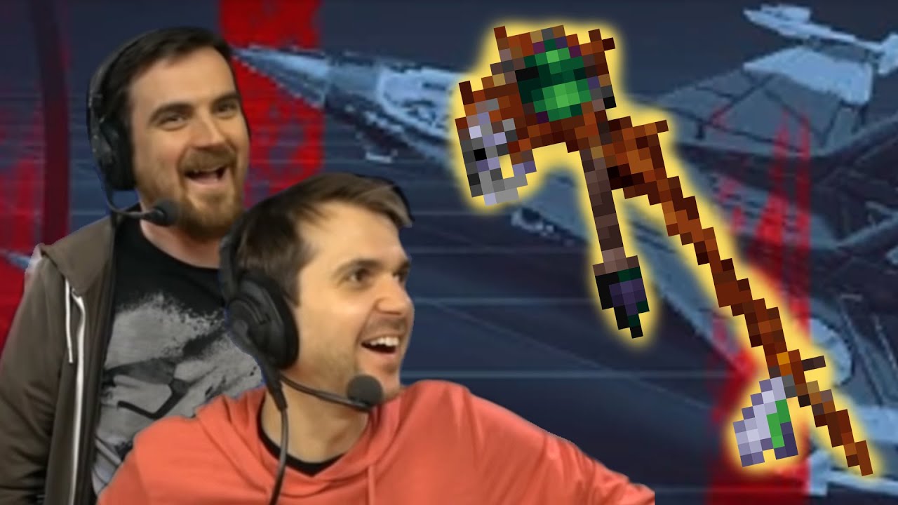 The Staff of Doubt | Yogscast Lewis and Ben Save the World Highlight ...