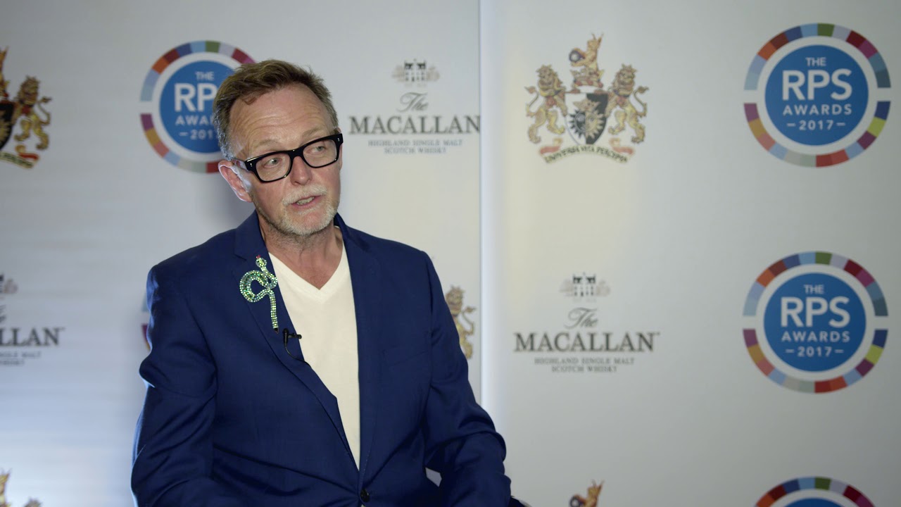 Awards 2017 - Mark Power - Honorary Fellowship - YouTube