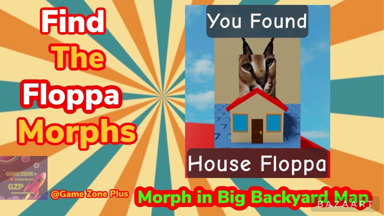 How to get the House Floppa Morph in FIND THE FLOPPA MORPHS #roblox # ...